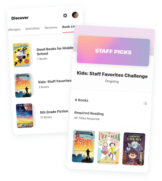 Library Reading Challenge | Library Program | Community Reading